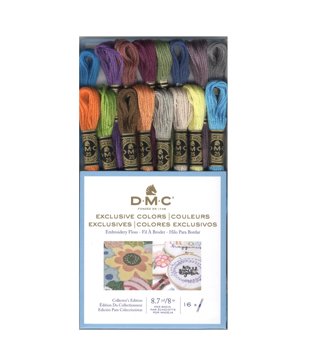 KIT PRISM DMC COLORES NEON – Diseños Para Bordar – Distribuidores